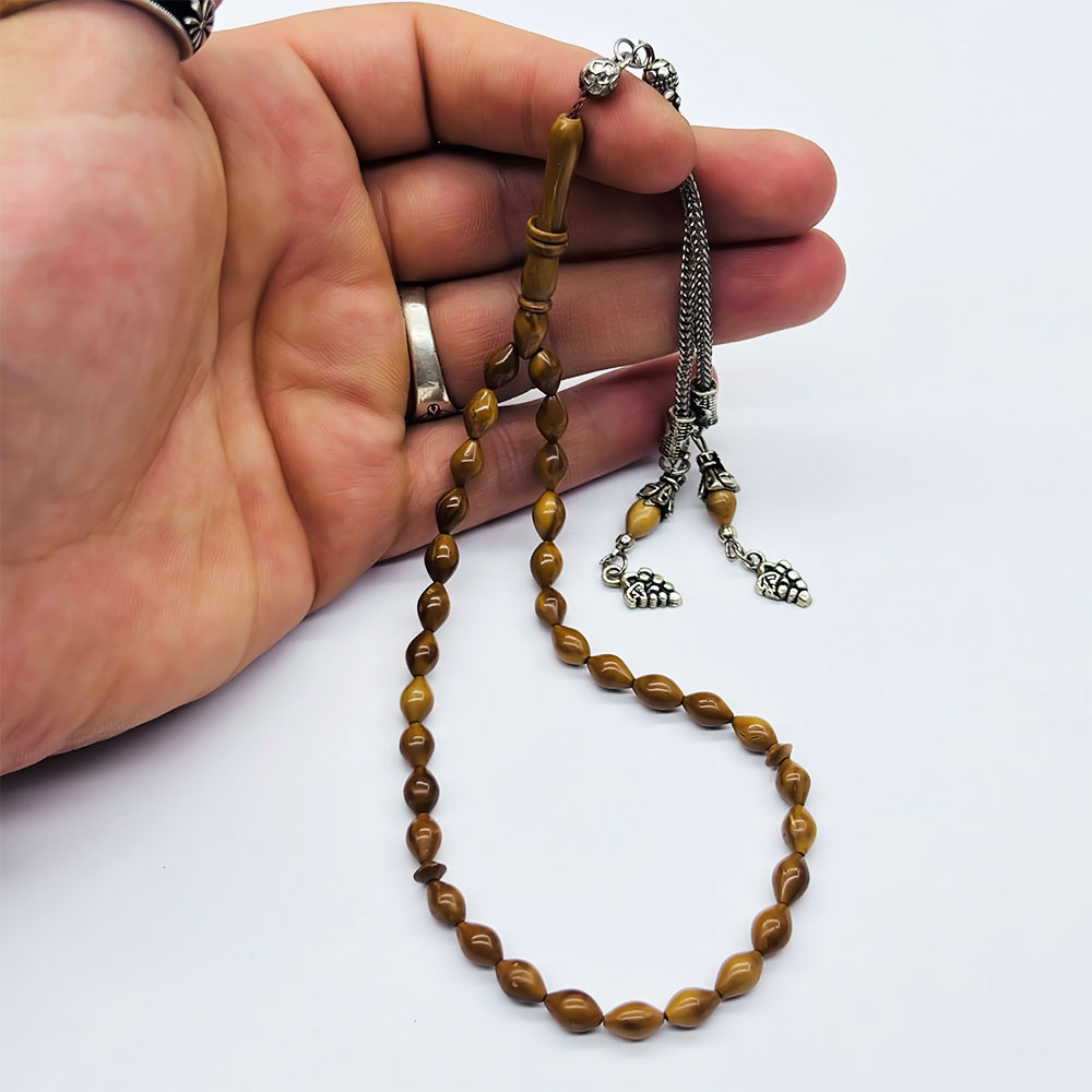 Bilek Boy Arpa Kesim Kuka Ağacı Tesbih