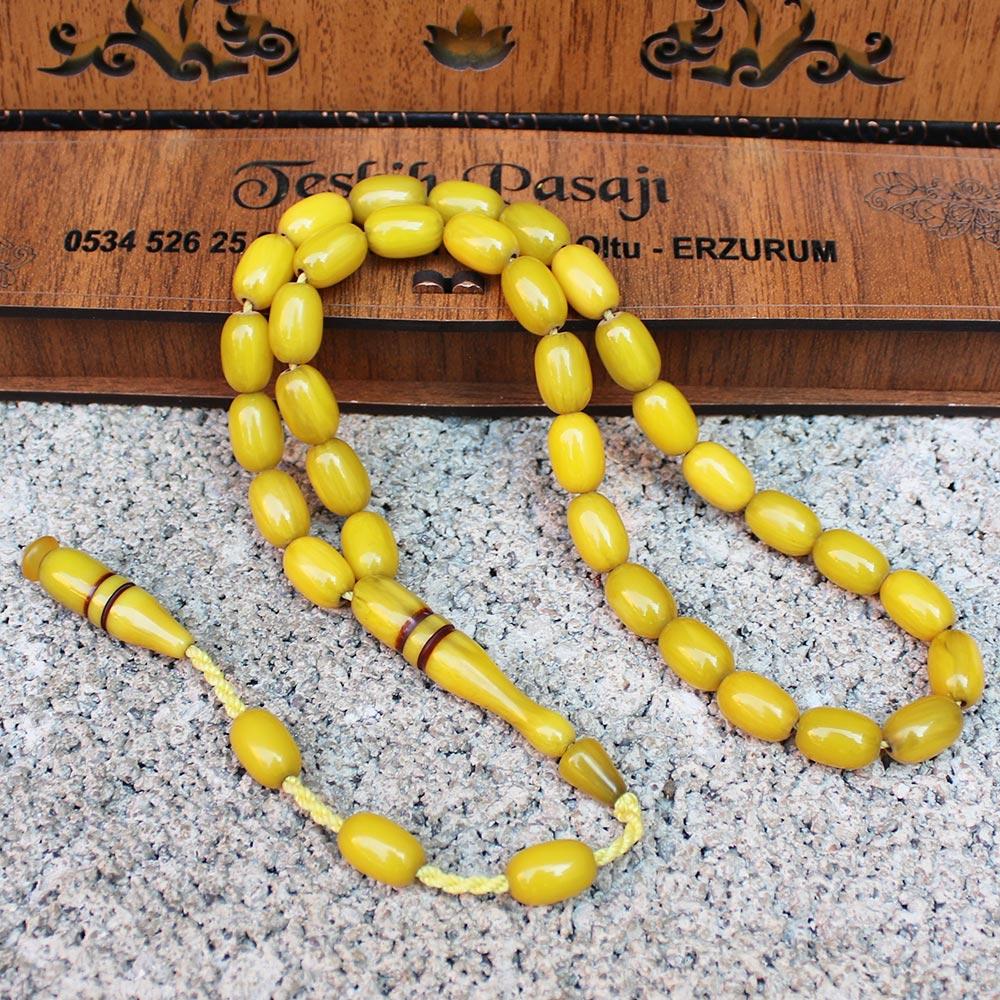 özel kehribar tesbih